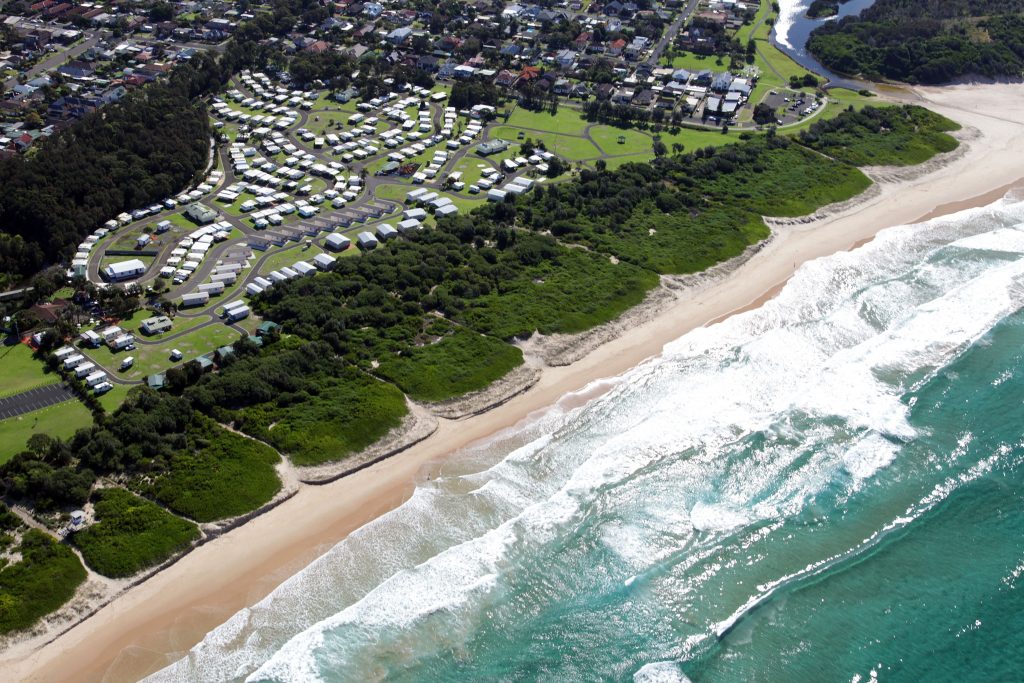 Corrimal Beach Tourist Park | Destination Wollongong