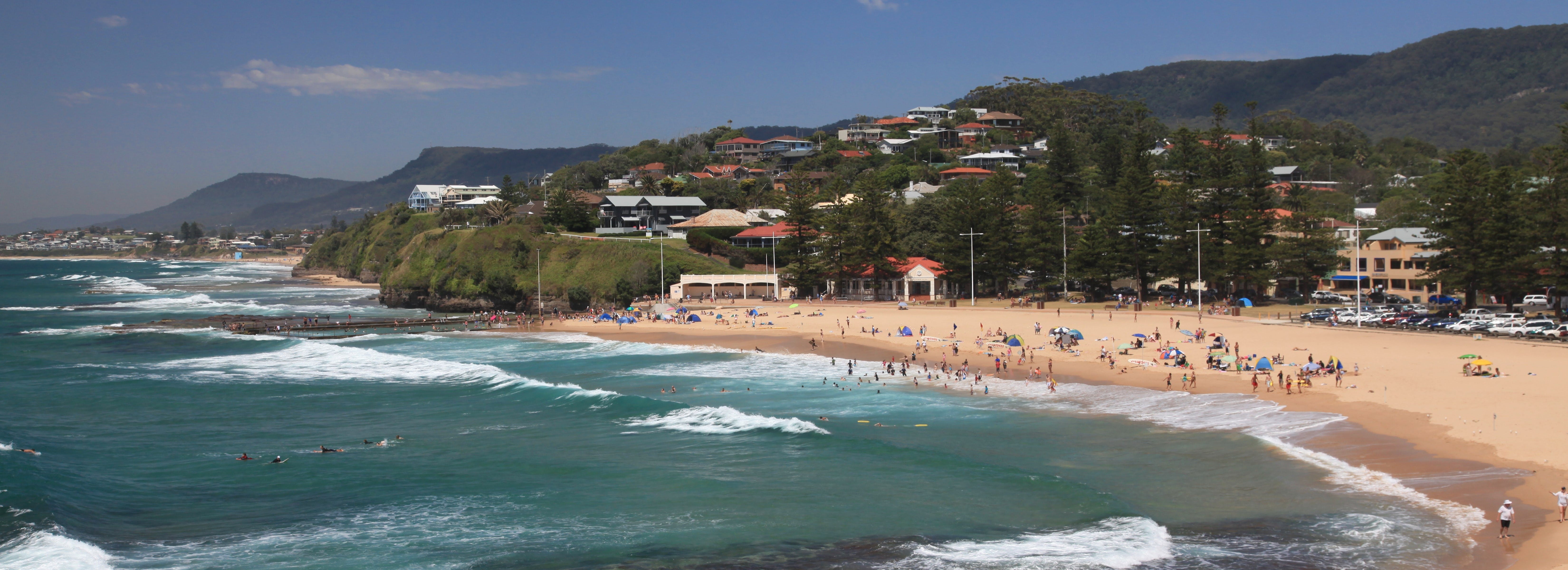 Austinmer Beach – Destination Wollongong
