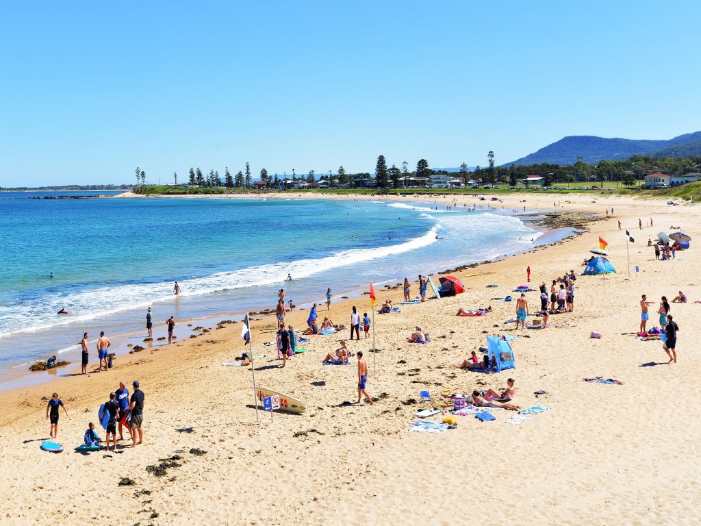 Sandon Point Beach | Destination Wollongong