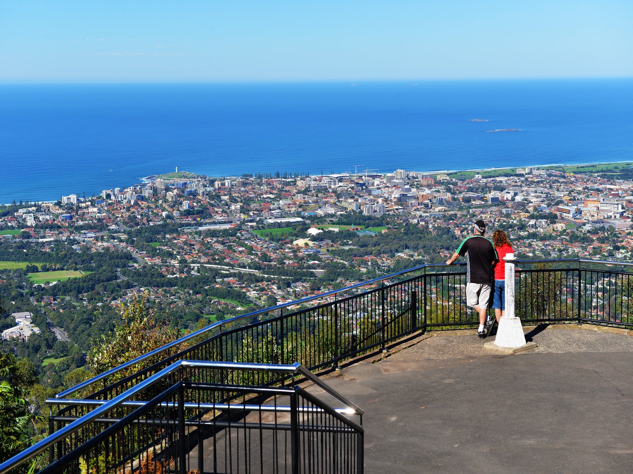 Mount Keira Lookout | Destination Wollongong