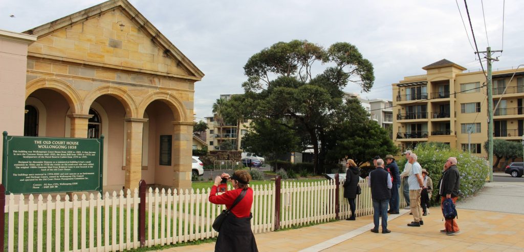 Blue Mile History Walking Tour | Destination Wollongong