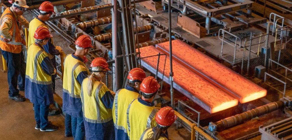 Steelworks Tour | Destination Wollongong