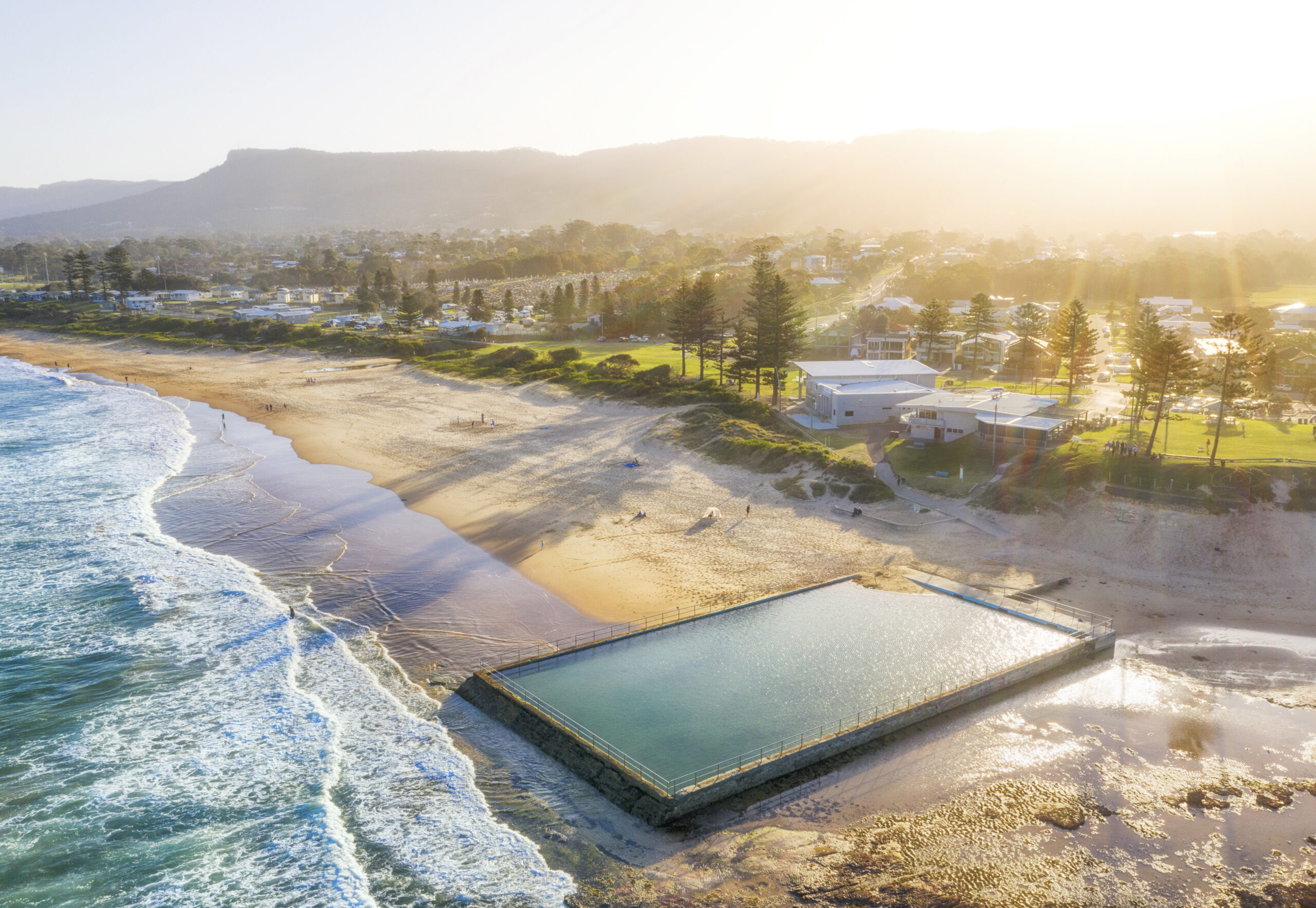 Ocean rock pools in Wollongong | Destination Wollongong
