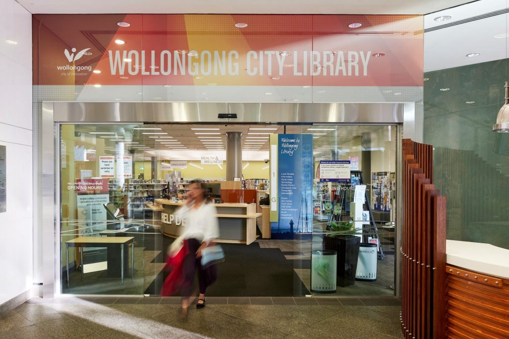 Wollongong Library | Destination Wollongong