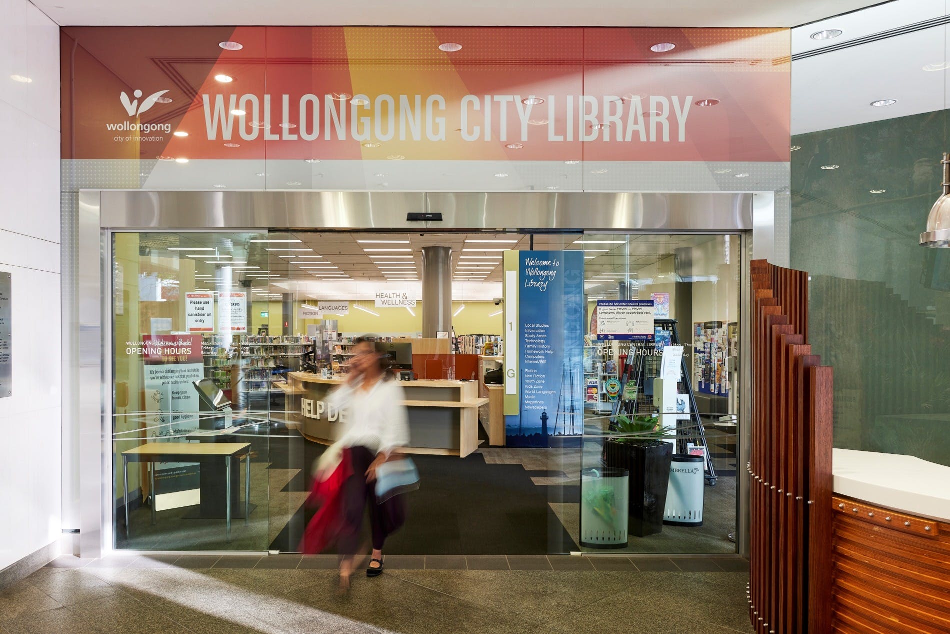 Wollongong Library | Destination Wollongong