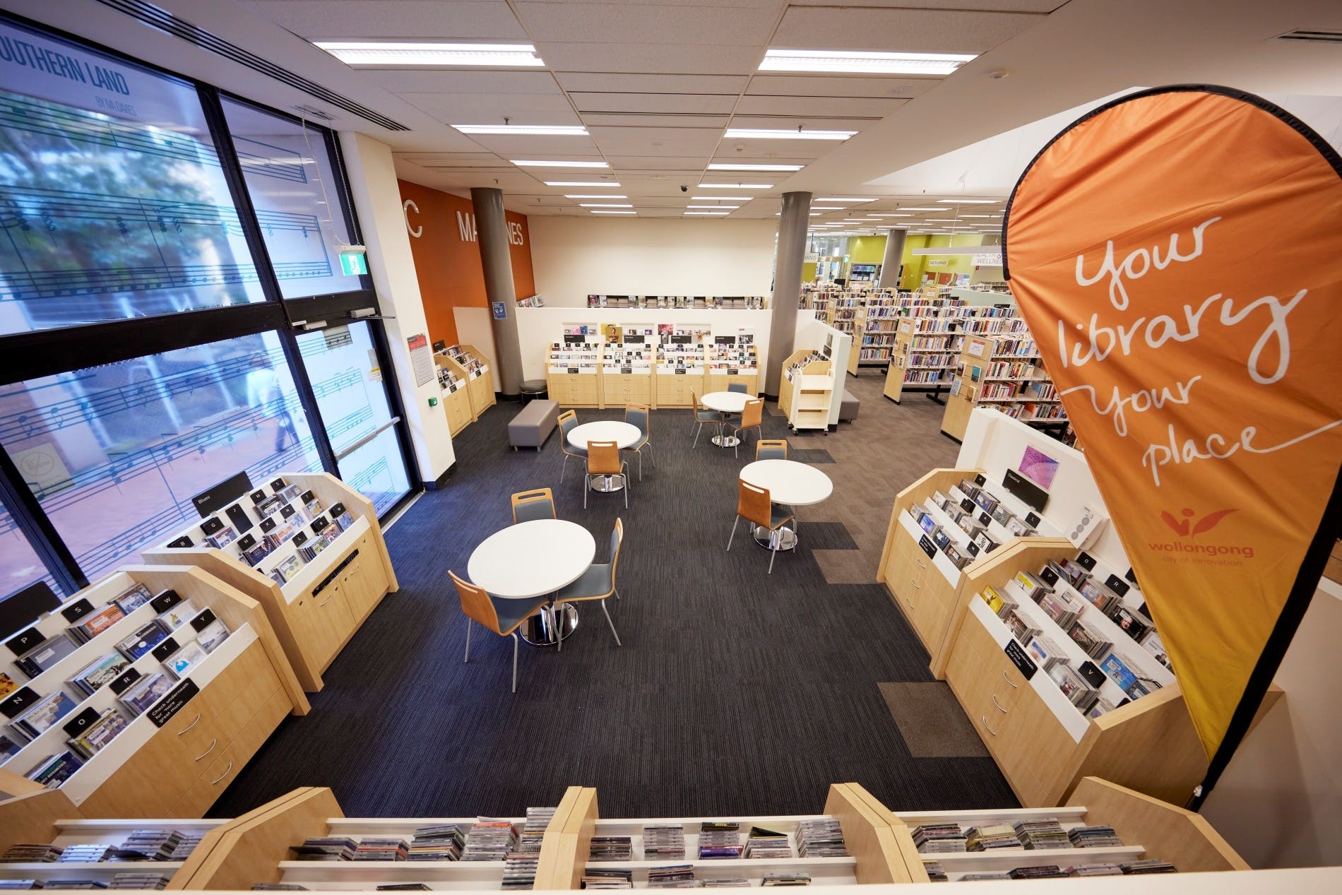 Wollongong Library | Destination Wollongong