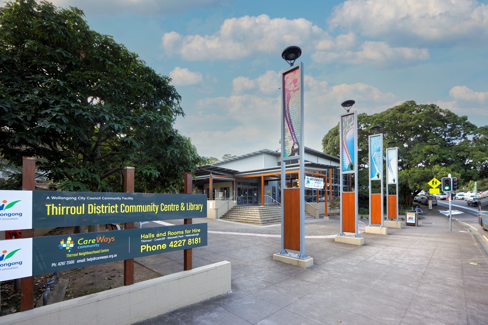 Thirroul Library | Destination Wollongong