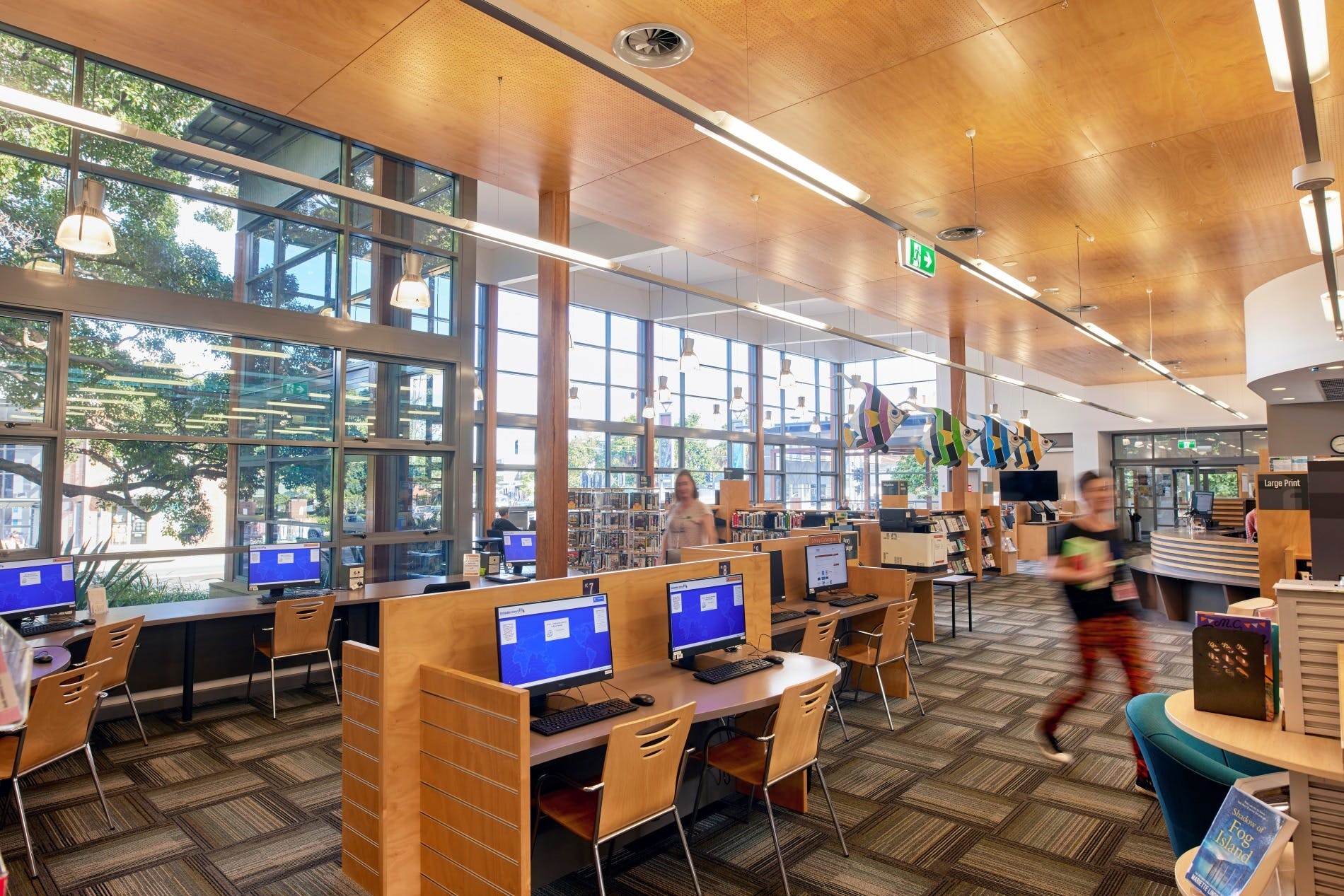 Thirroul Library | Destination Wollongong