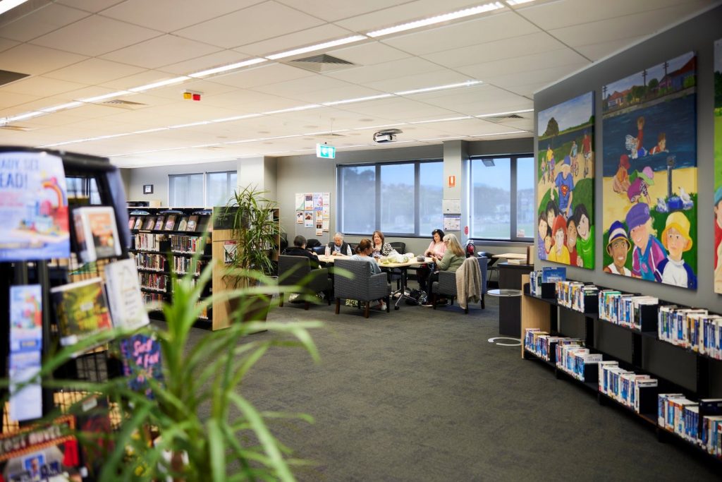 Warrawong Library | Destination Wollongong