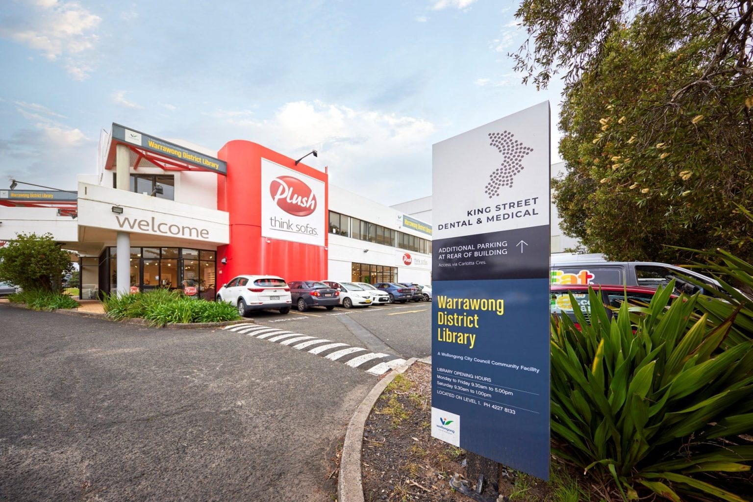 Warrawong Library | Destination Wollongong