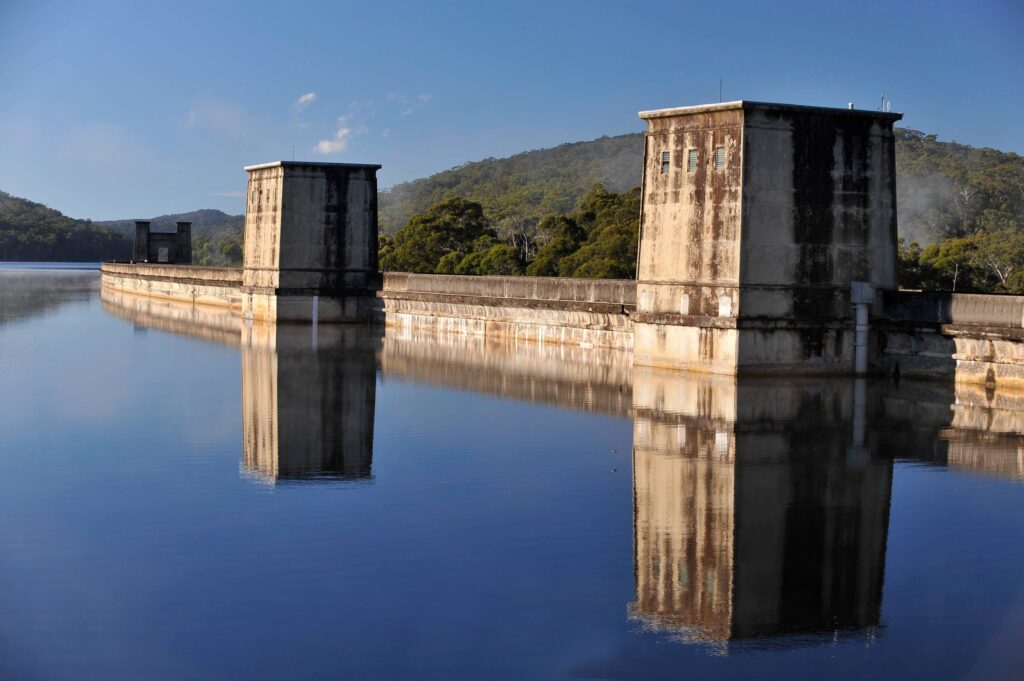 Cordeaux Dam | Destination Wollongong