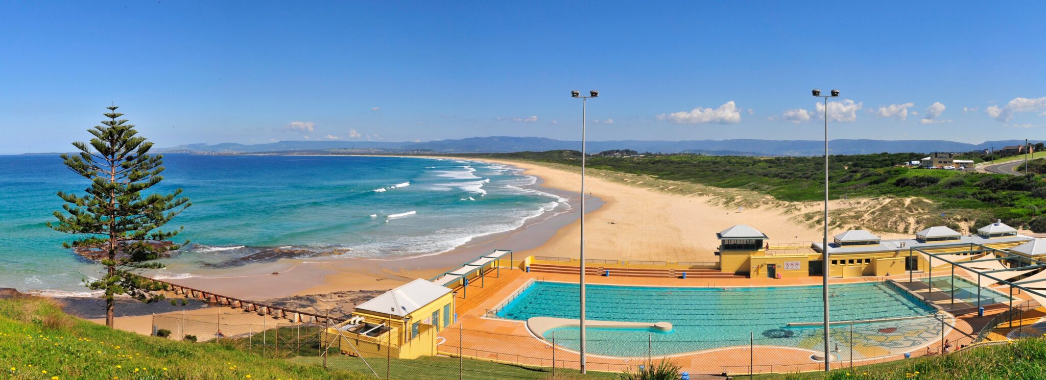 Port Kembla Pool | Destination Wollongong