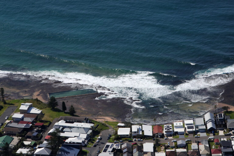 Ocean rock pools in Wollongong | Destination Wollongong