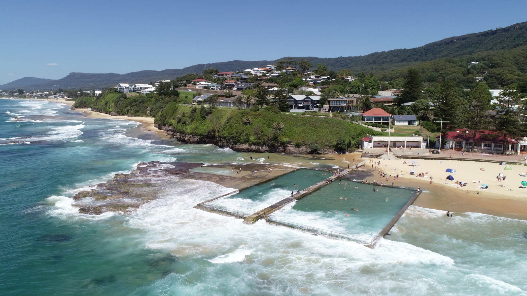 Ocean rock pools in Wollongong | Destination Wollongong