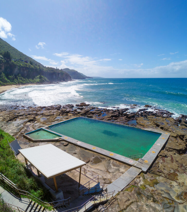 Ocean rock pools in Wollongong | Destination Wollongong