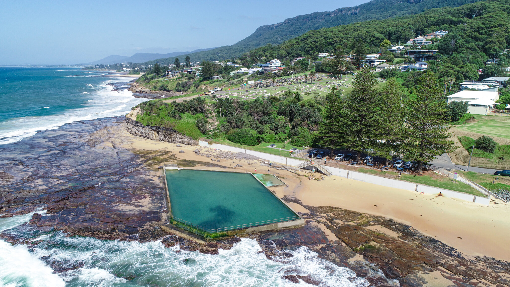 Ocean rock pools in Wollongong | Destination Wollongong